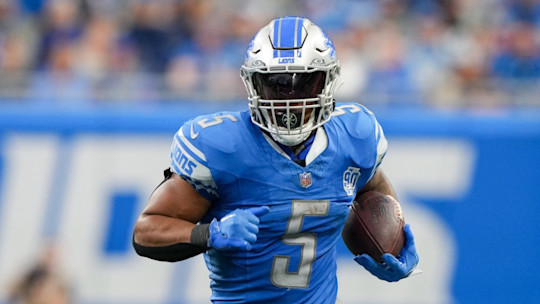 NFL Rushing Props: Targeting David Montgomery on the Week 6 RB Cheat Sheet