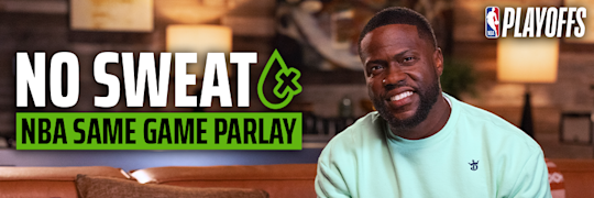 No Sweat Same Game Parlay Every Day of the NBA Playoffs With Kevin Hart and DraftKings