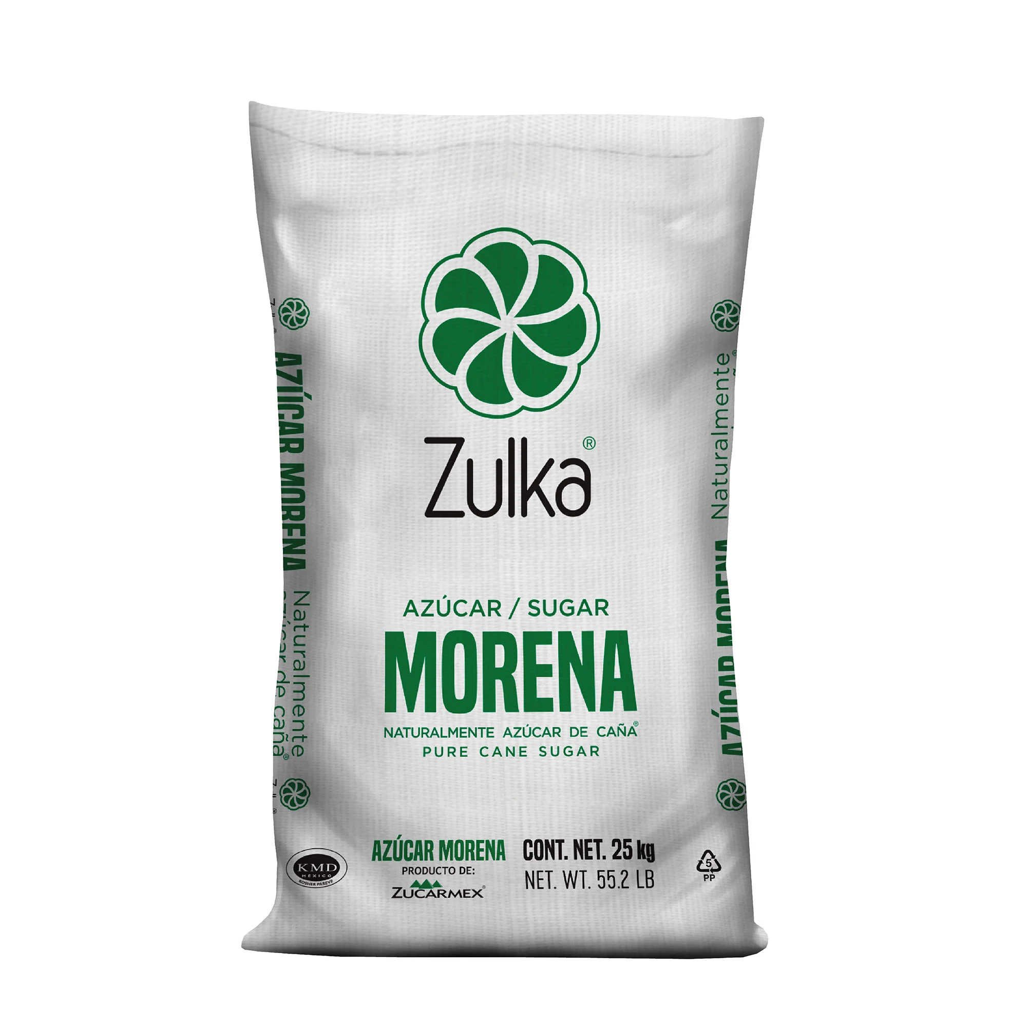 Azúcar Morena Zulka Costal de 25 Kg