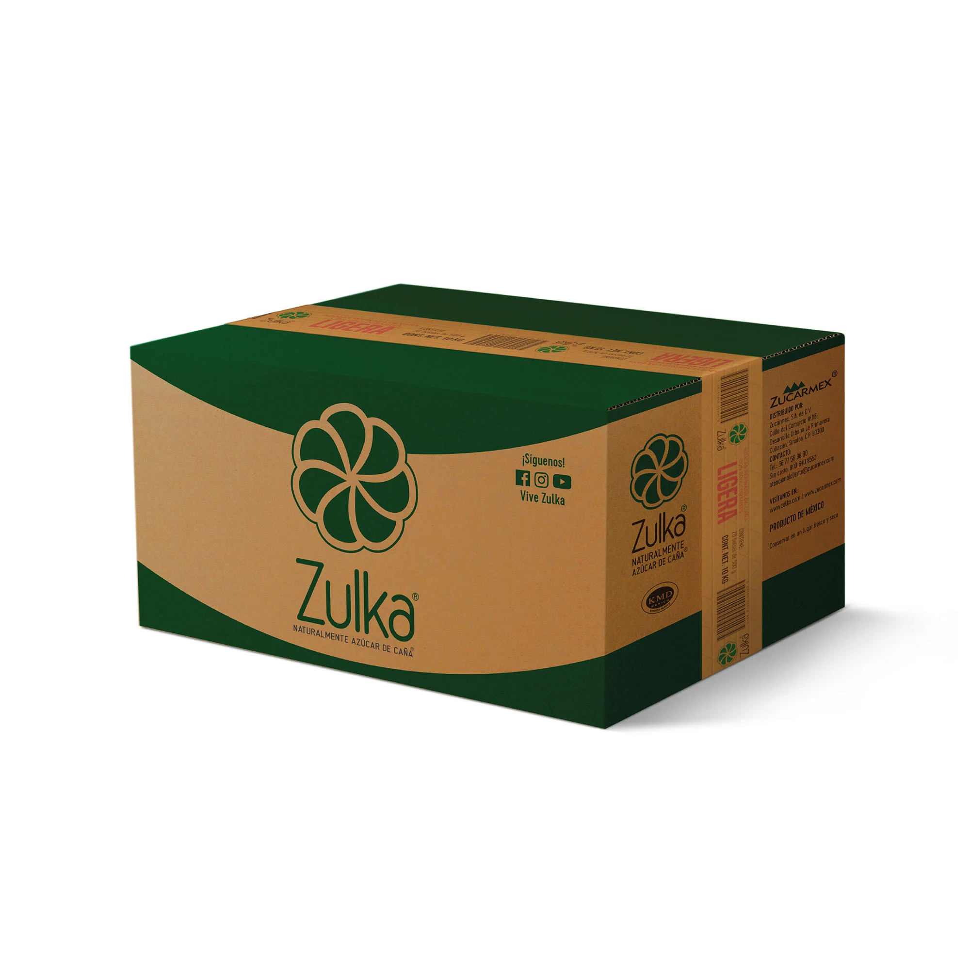 Azúcar Zulka Ligera 20/500 g