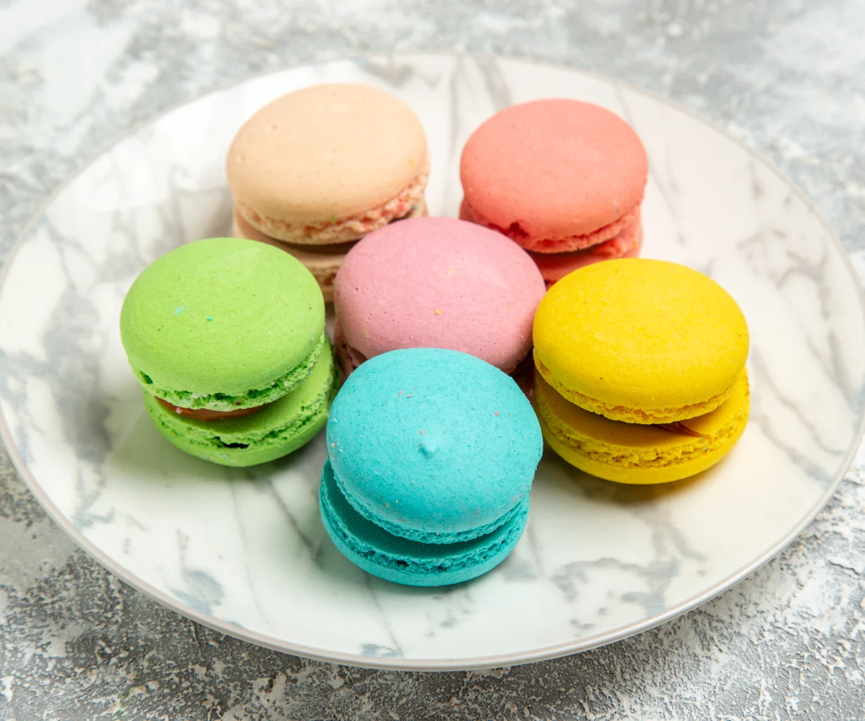 Macarons con Azúcar Glass Zulka® y Ganache de Chocolate | Recetas Vive ...