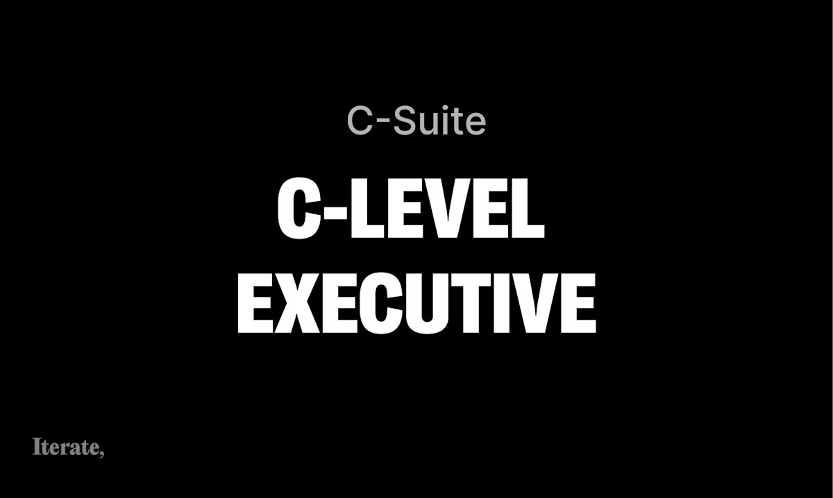 What is a C-Level Executive? | The Org