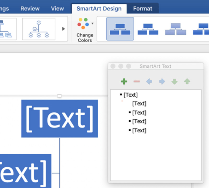 How To Make An Org Chart In Microsoft Word | The Org