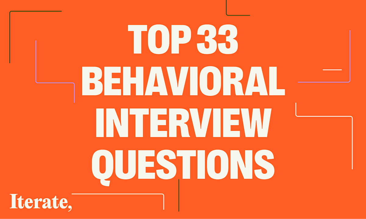 The 33 Best Questions to Ask in a Behavioral Interview | The Org