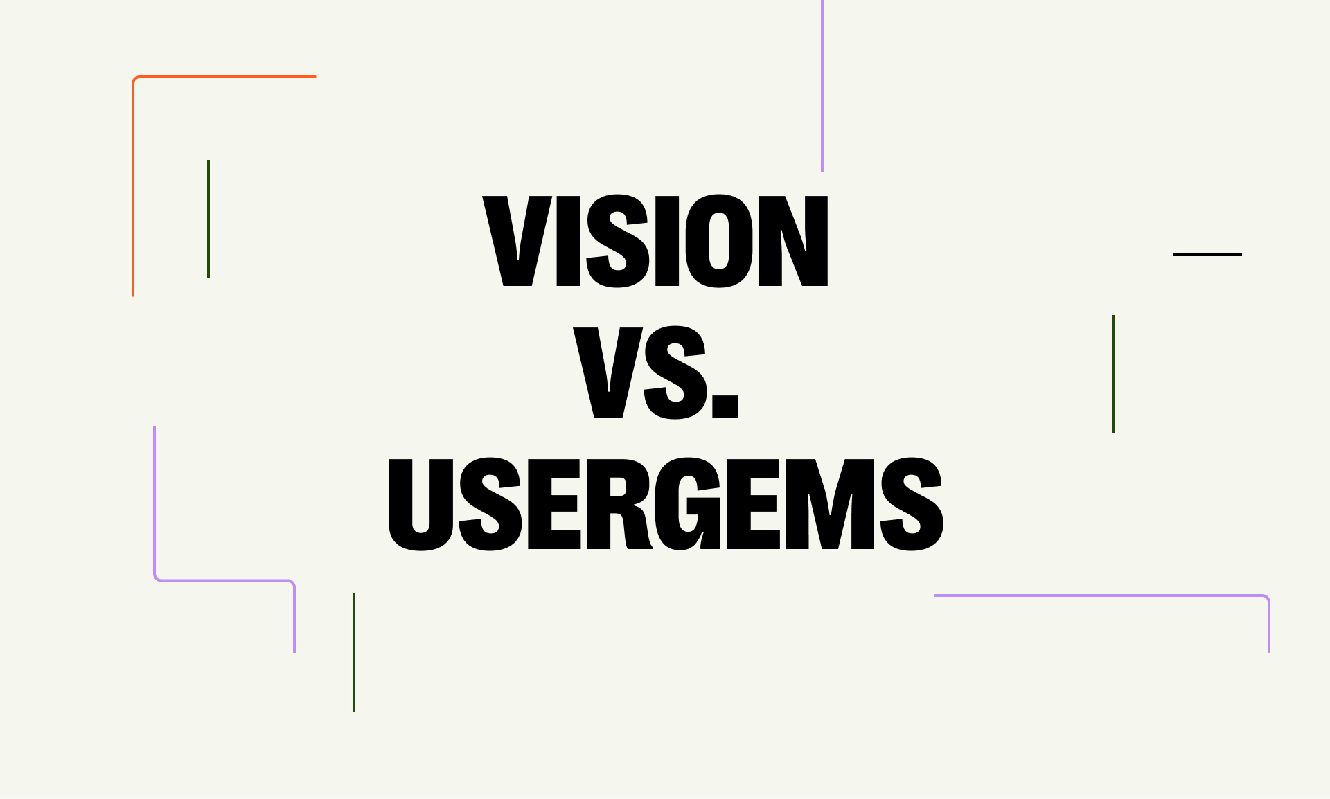 The Org vs. UserGems | The Org