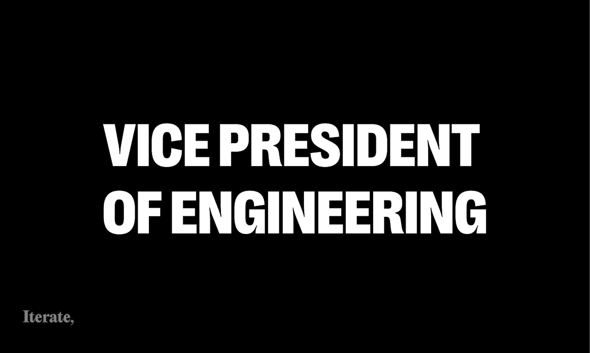 Vice President (VP) of Engineering | The Org