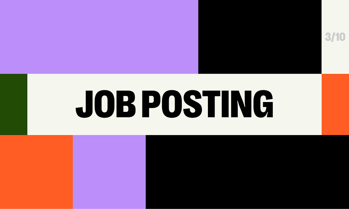 How to Write a Compelling Job Posting | The Org
