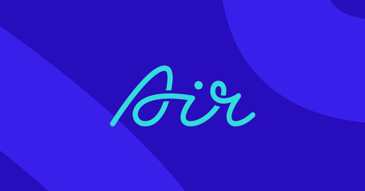 Org of the Week: Air | The Org