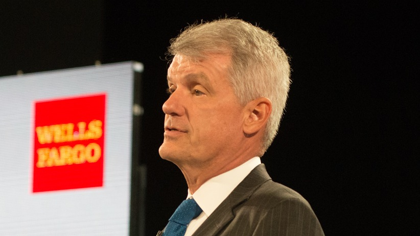 Tim Sloan steps down as CEO of Wells Fargo | The Org