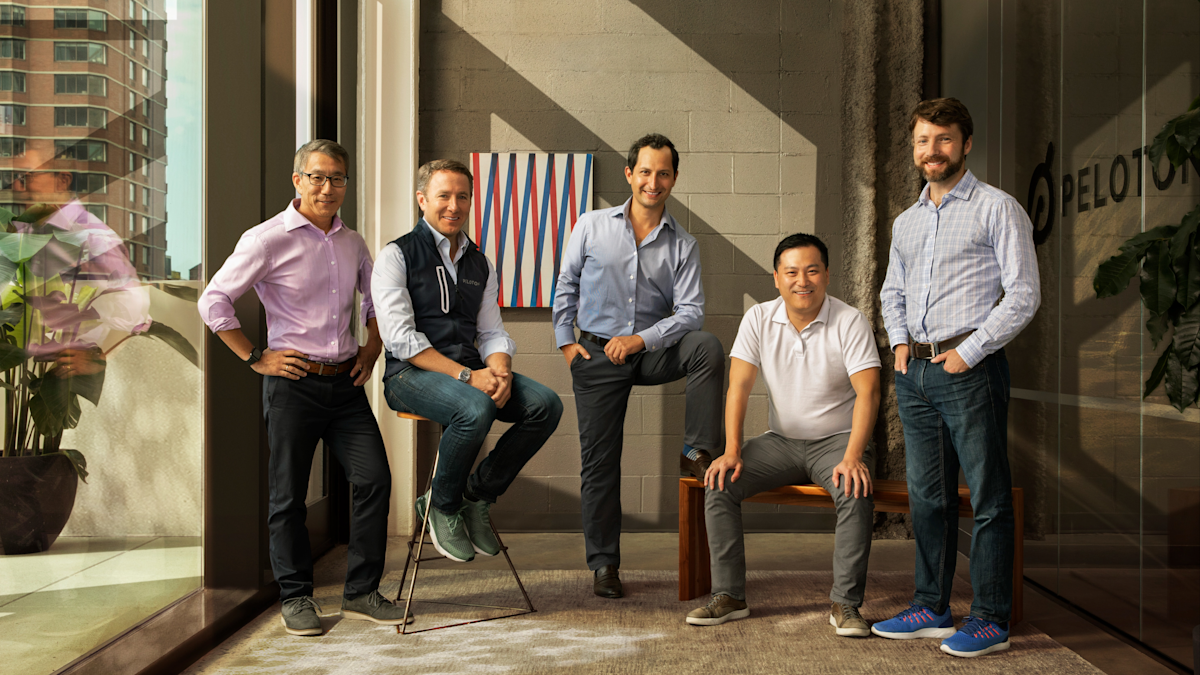 Meet the Team Building the Future of Peloton | The Org