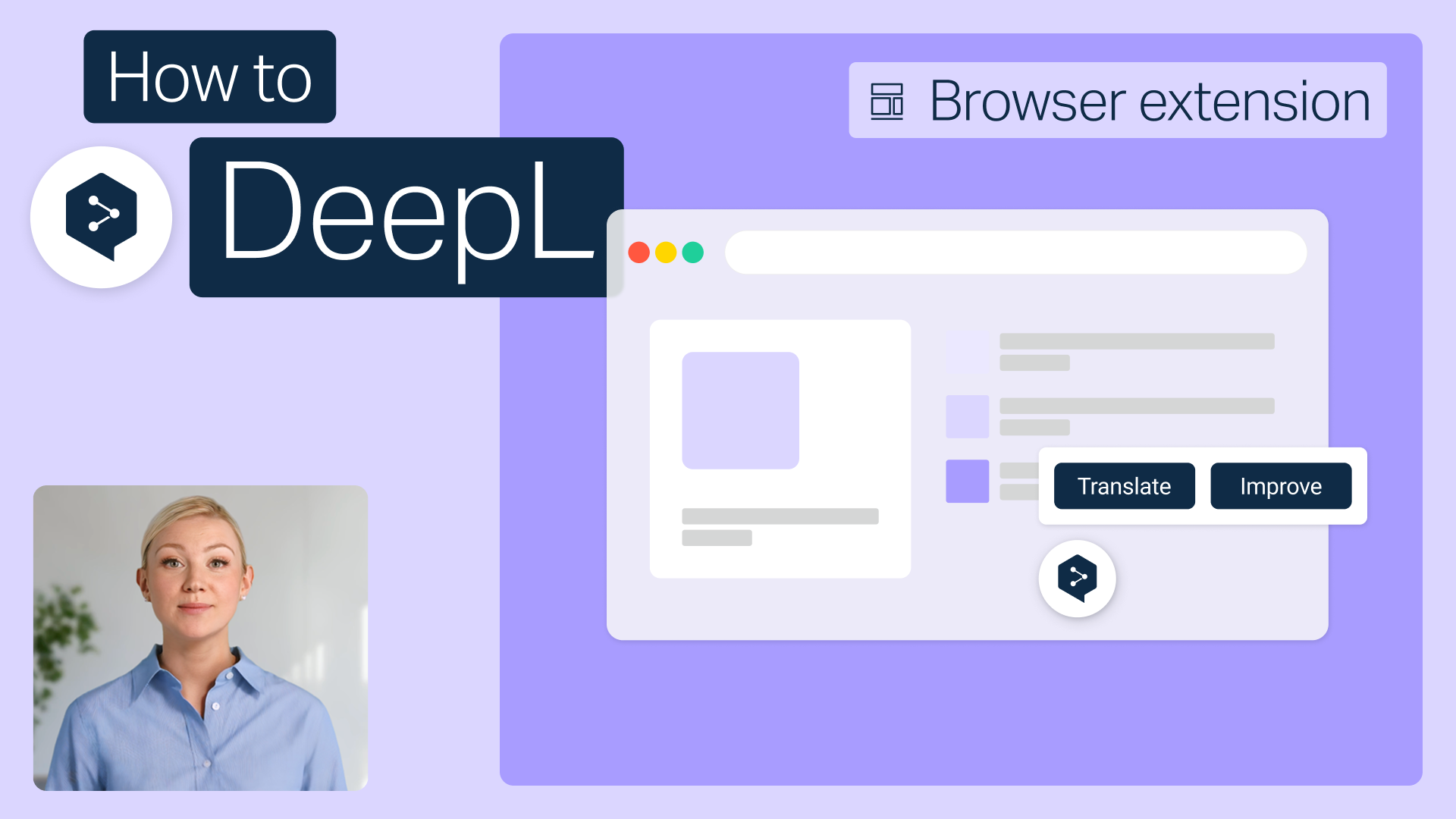 Starten Sie durch mit DeepL
