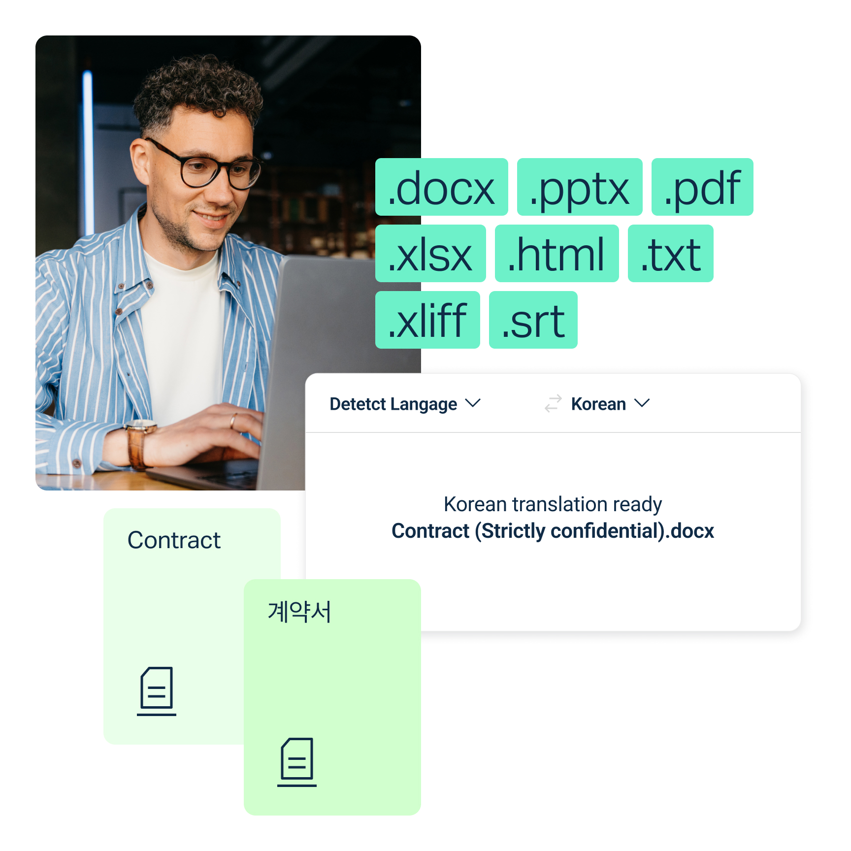 Translate HTML files quickly, accurately and securely | DeepL