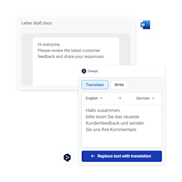 DeepL For Microsoft Word AI Writing And Translation Tool