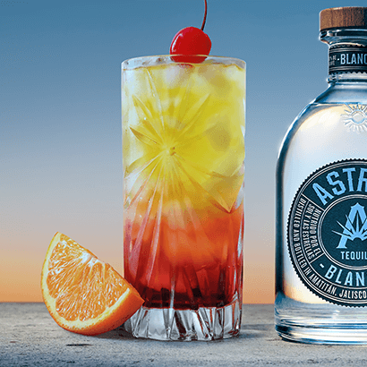 Astral Sunrise Cocktail Recipe | Astral Tequila