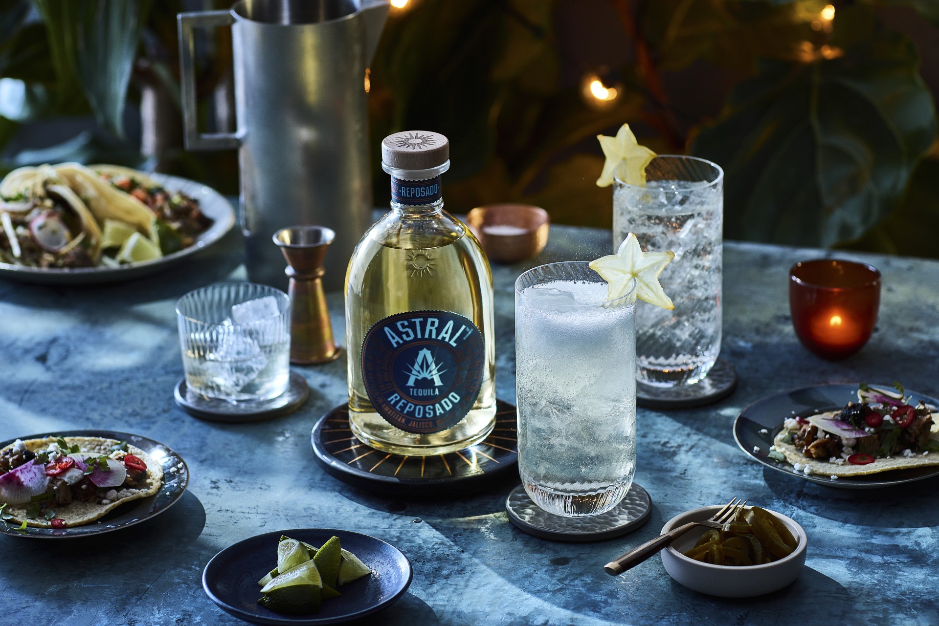 Shooting Star Cocktail Recipe | Astral Tequila | Astral Tequila