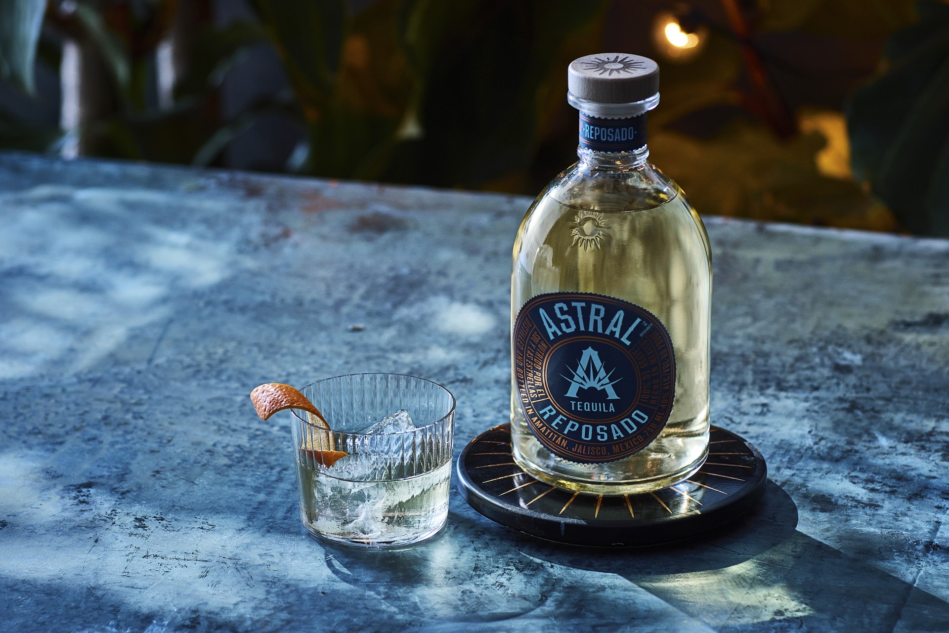 Repo on the Rocks Cocktail Recipe | Astral Tequila | Astral Tequila