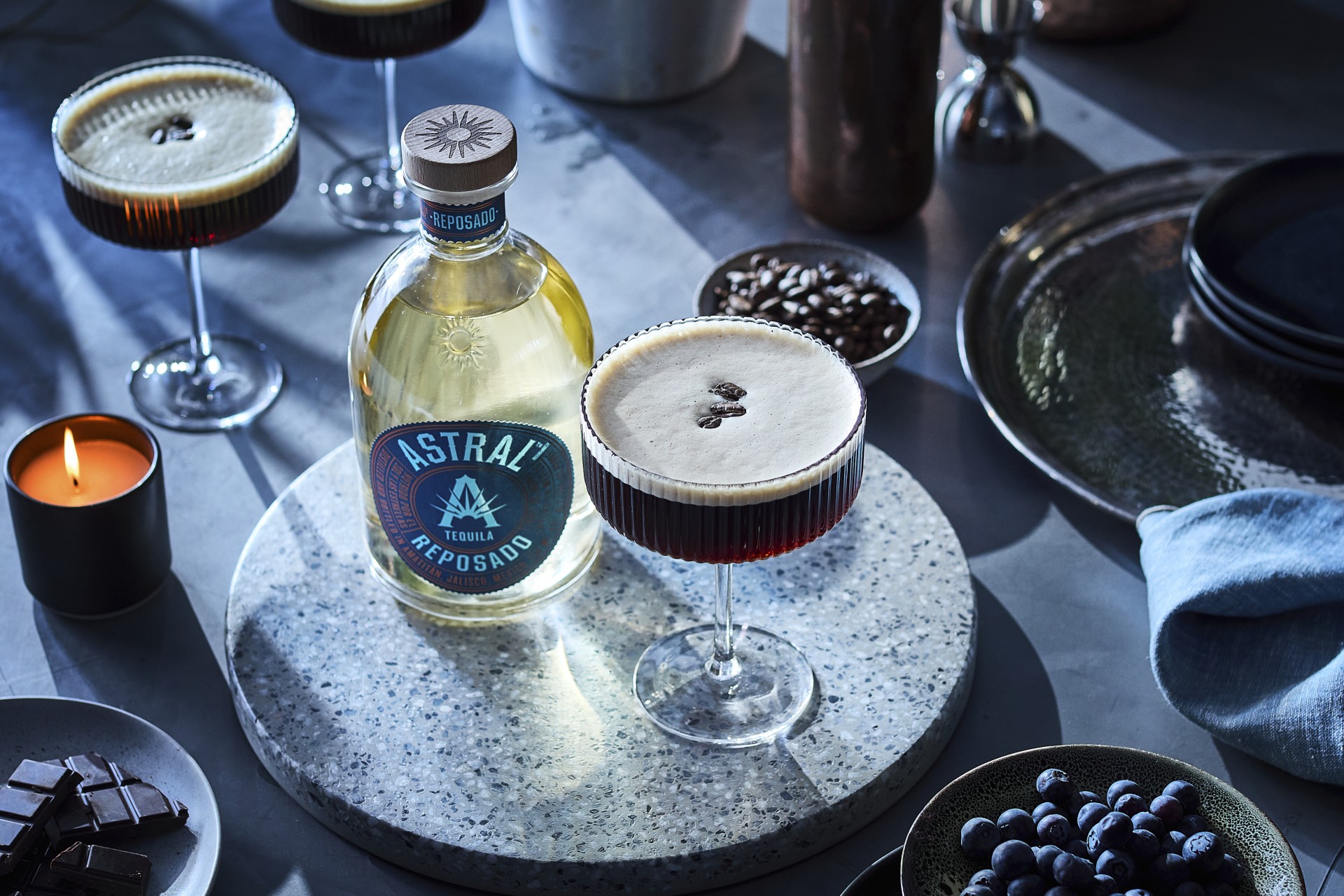 Cold Brewtini Cocktail Recipe | Astral Tequila | Astral Tequila
