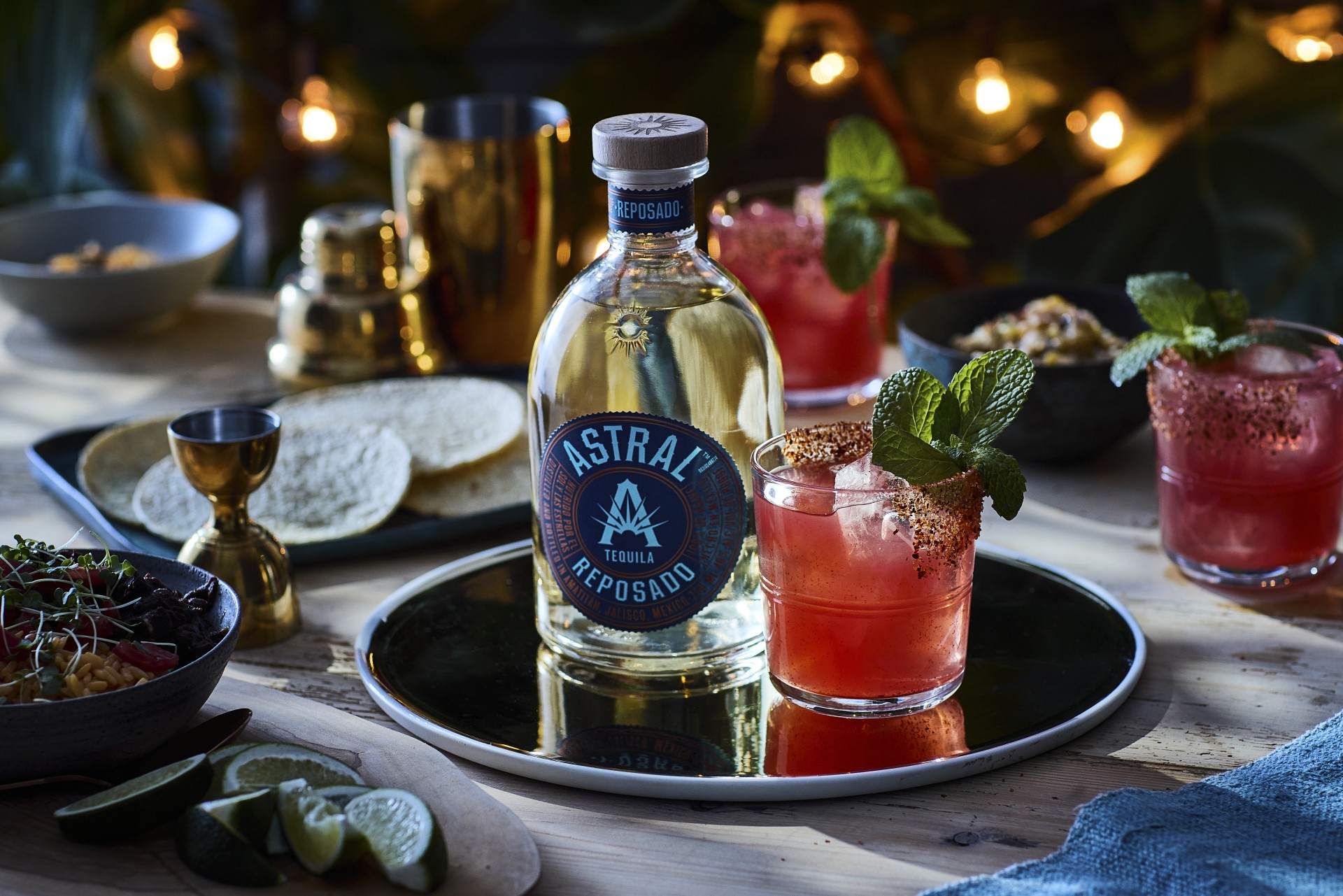 Solar Flare Cocktail Recipe | Astral Tequila | Astral Tequila