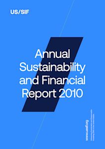 Annual Reports | US SIF