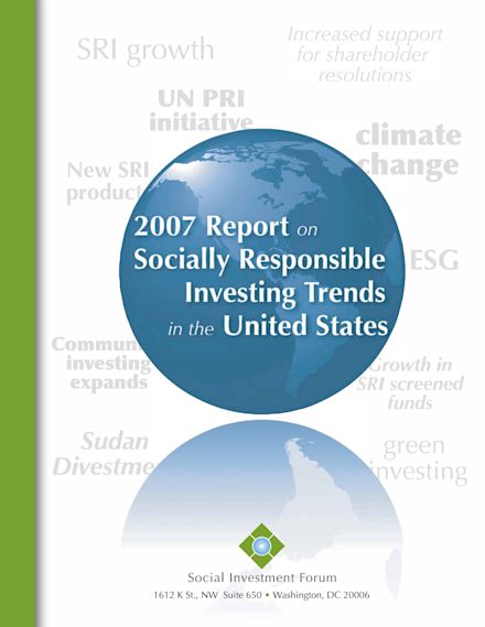 Trends Reports | US SIF