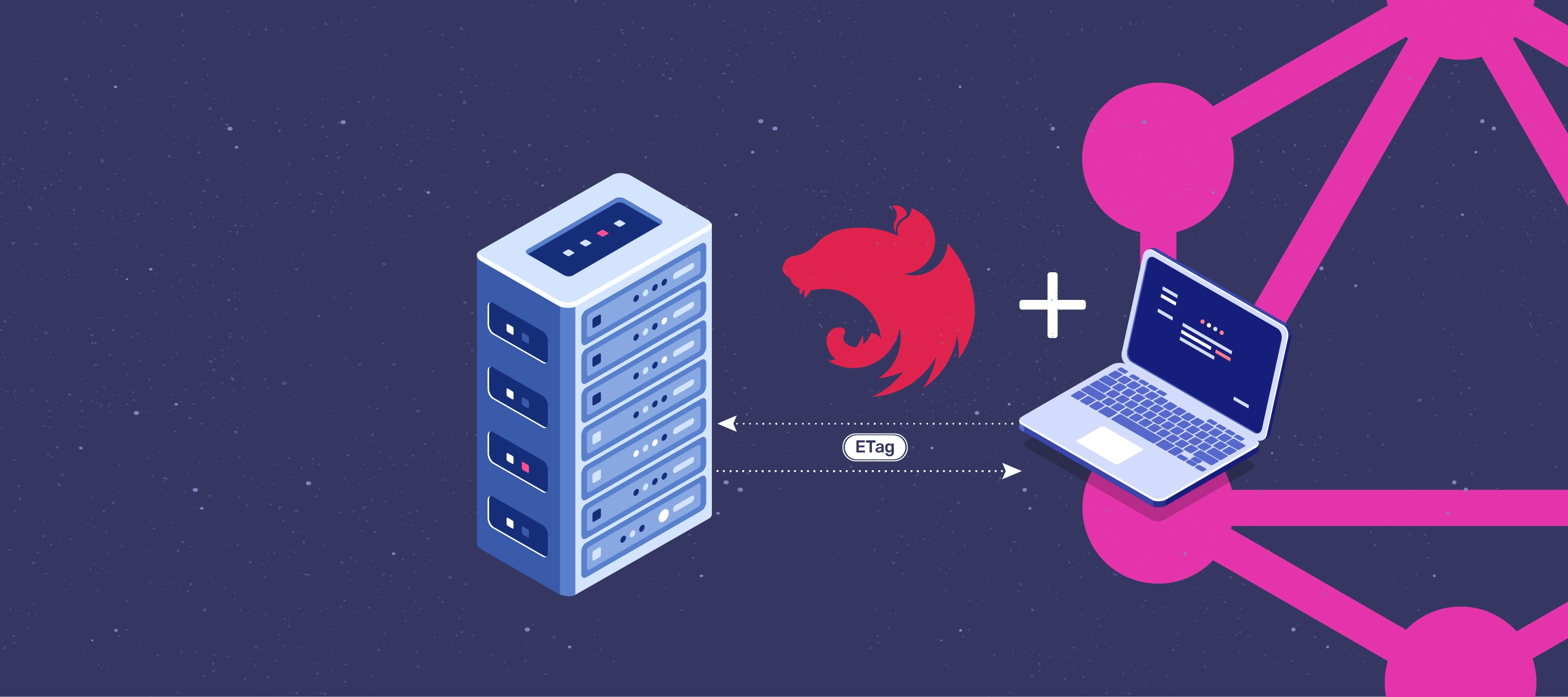 How to implement a ETAG header in a GraphQL API with NestJS