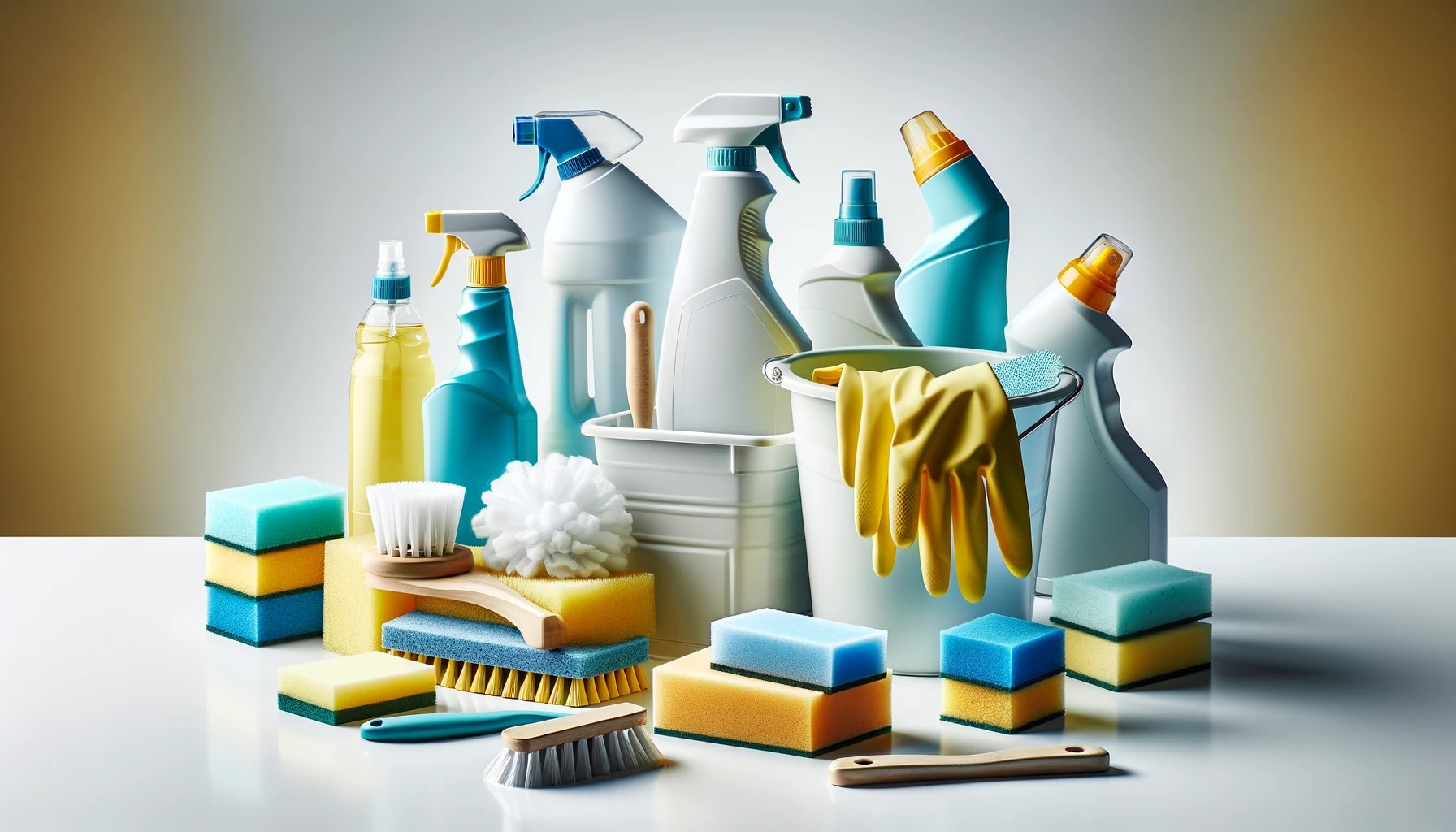 Thoroughly clean the property