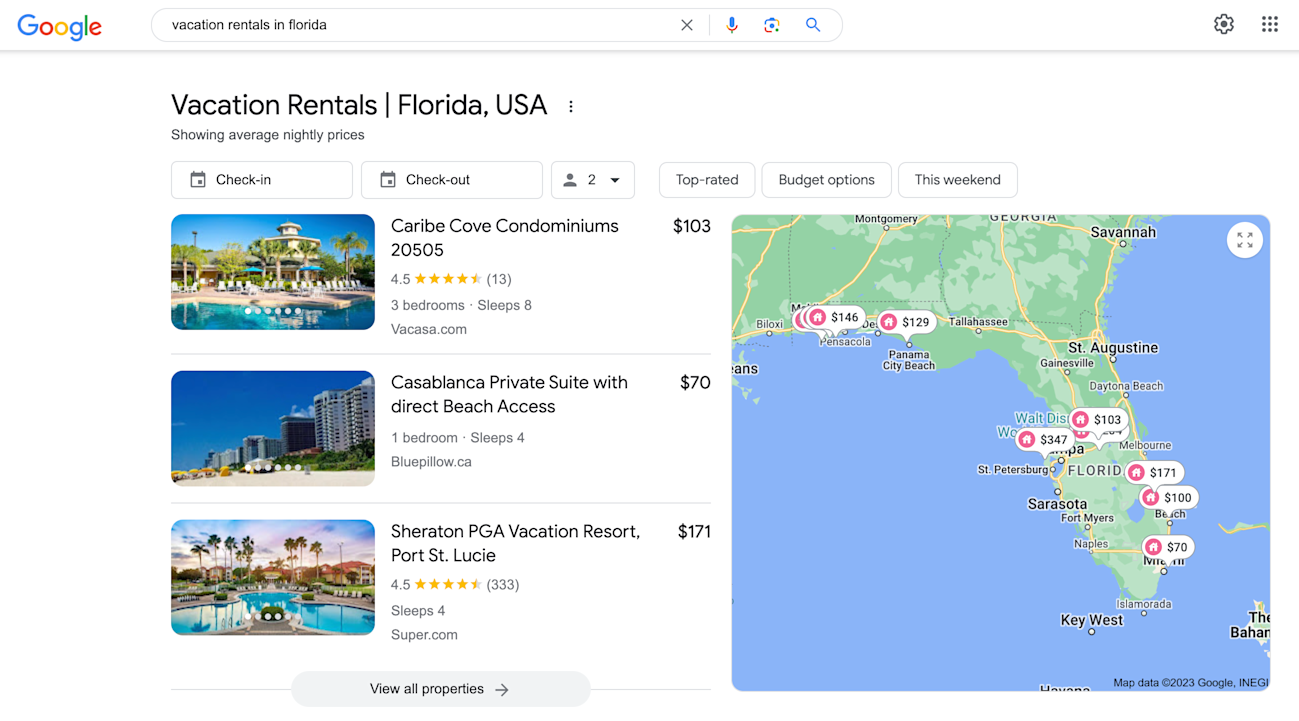 What is Google Vacation Rentals? | Everything You Need to Know - The ...