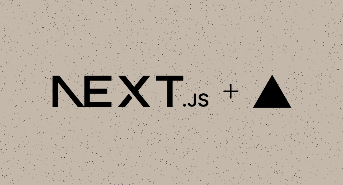 Building high-performing modern web apps with Next.js and Vercel