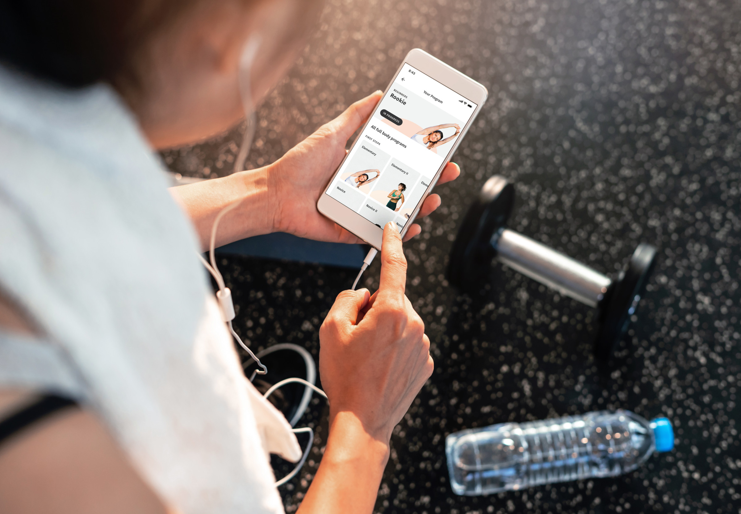 8fit: Sprinting towards the future of well-being