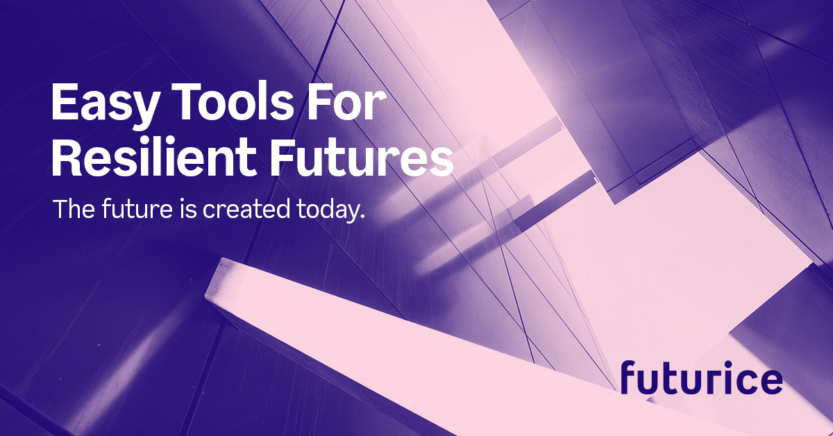 Easy tools for building resilient, future-proof organisations