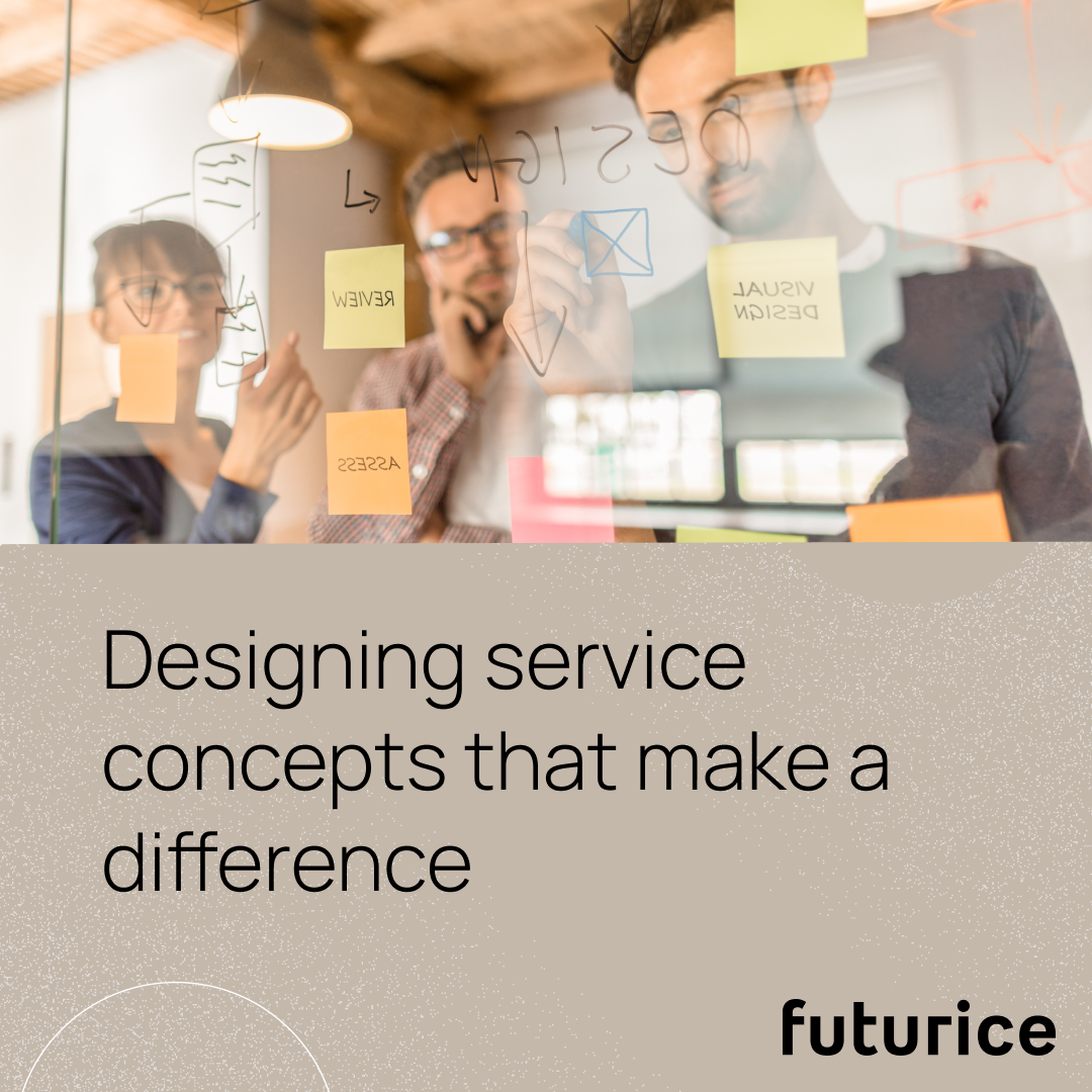 Crafting service concepts for business impact