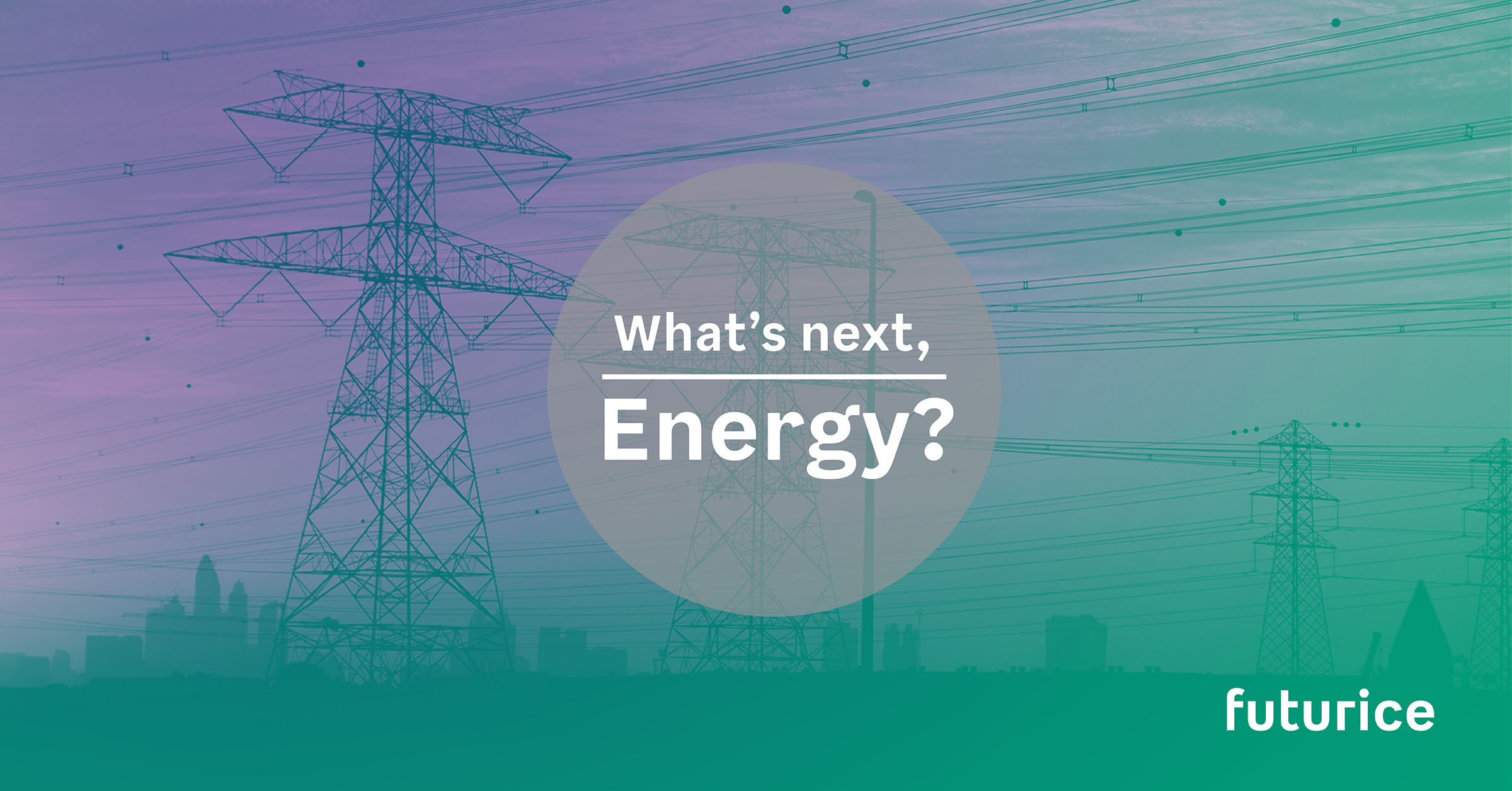 What’s next, Energy? - An Interview with Jan Hermann