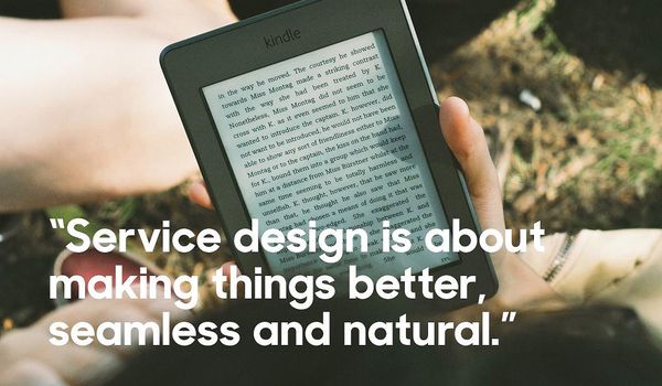 6 attributes of a good service designer