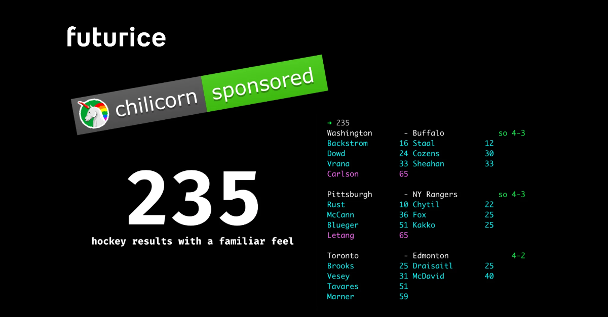 How Spice Program supported my creation of NHL-235