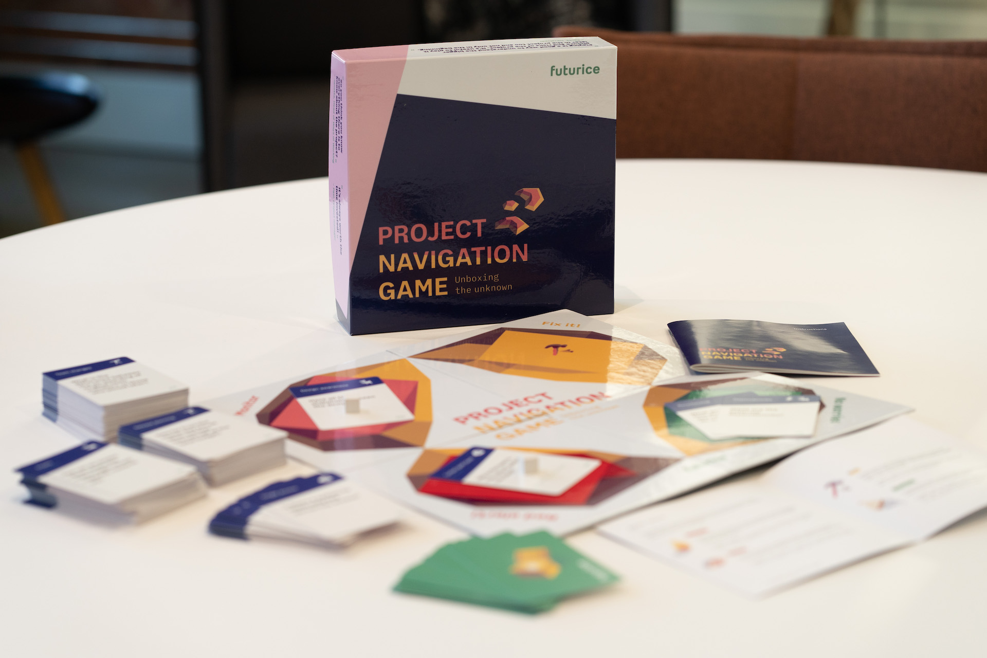 Project Navigation Game — Futurice