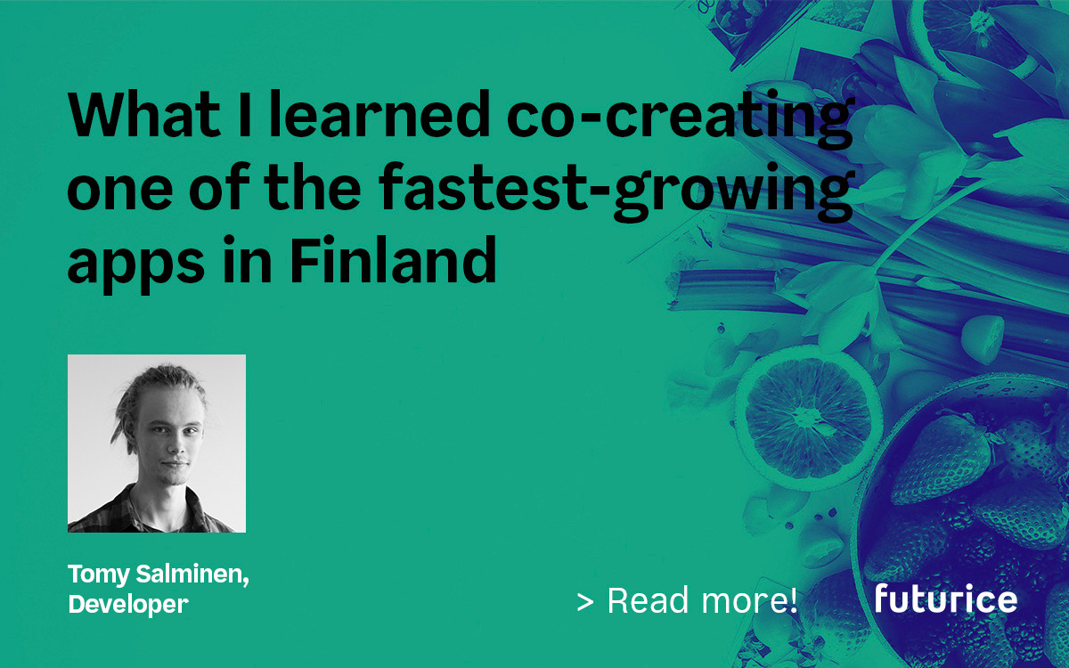 What I learned co-creating one of the fastest-growing apps in Finland