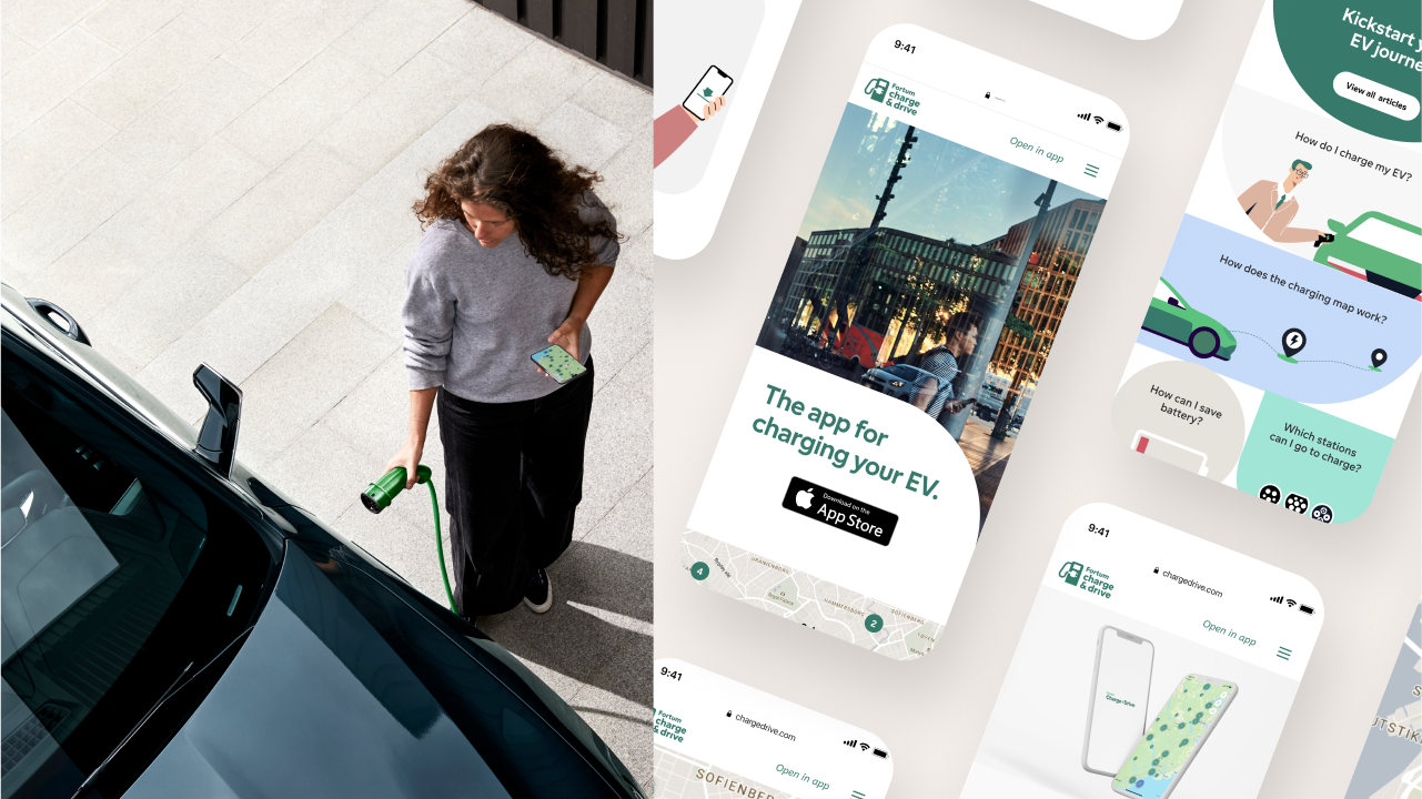 Fortum Charge & Drive: Paving the road to effortless EV mobility and a ...