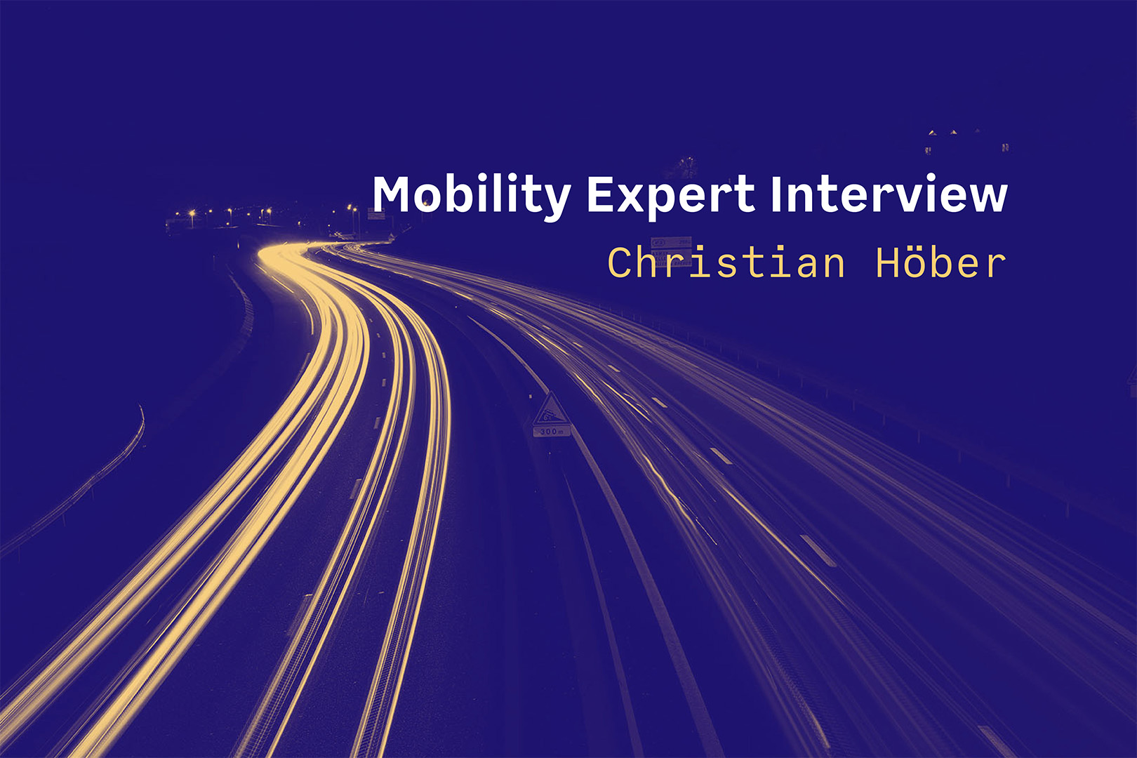 Interview with Mobility Expert Christian Höber, Co-Founder Pinkbus