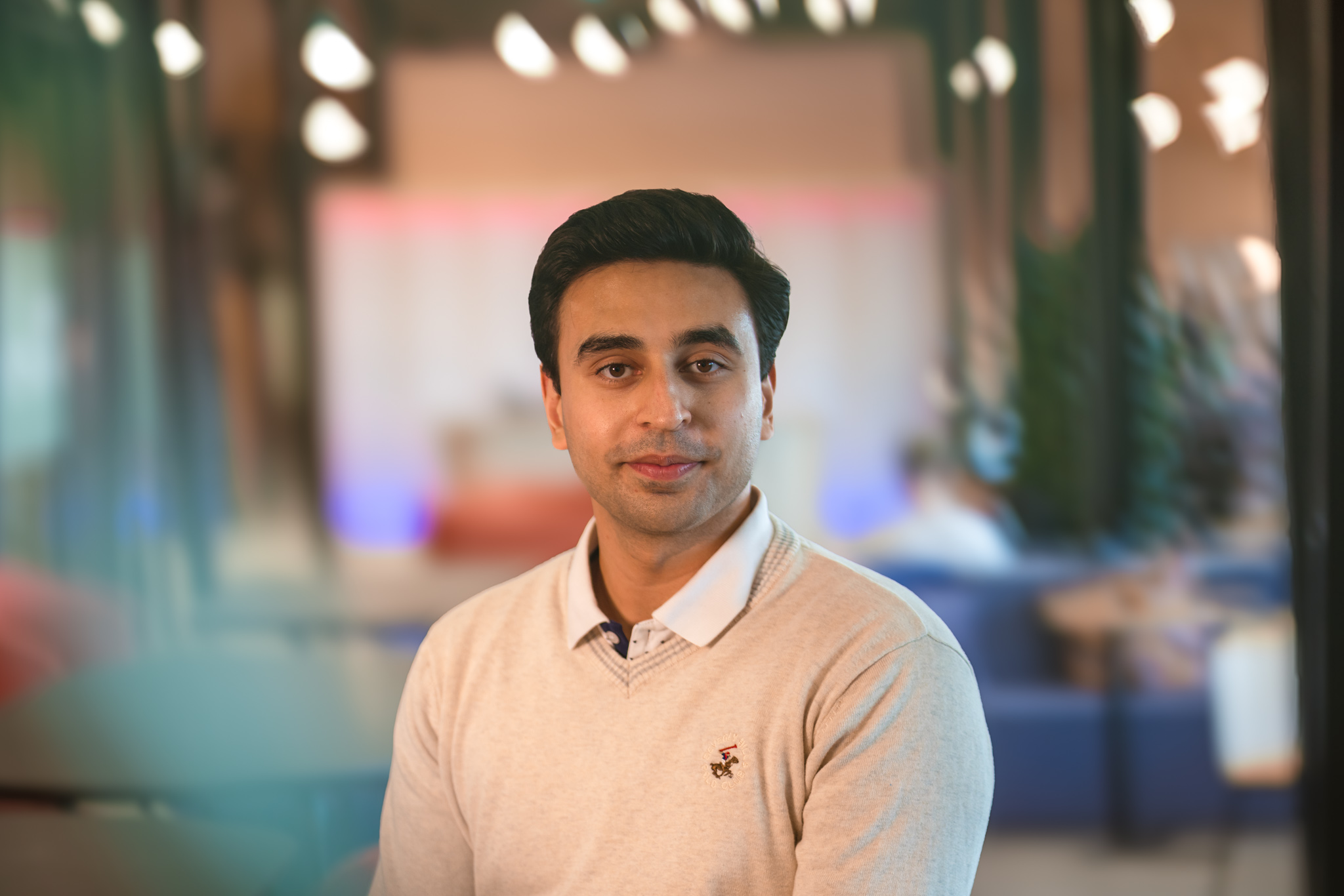 Day in the life of Irtaza Hashmi: Data Science, AI, and Table Tennis at Futurice