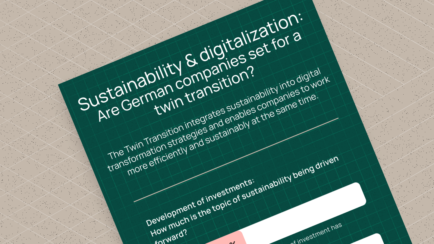 The Twin Transition Survey: Understanding German Companies' Digital and ...