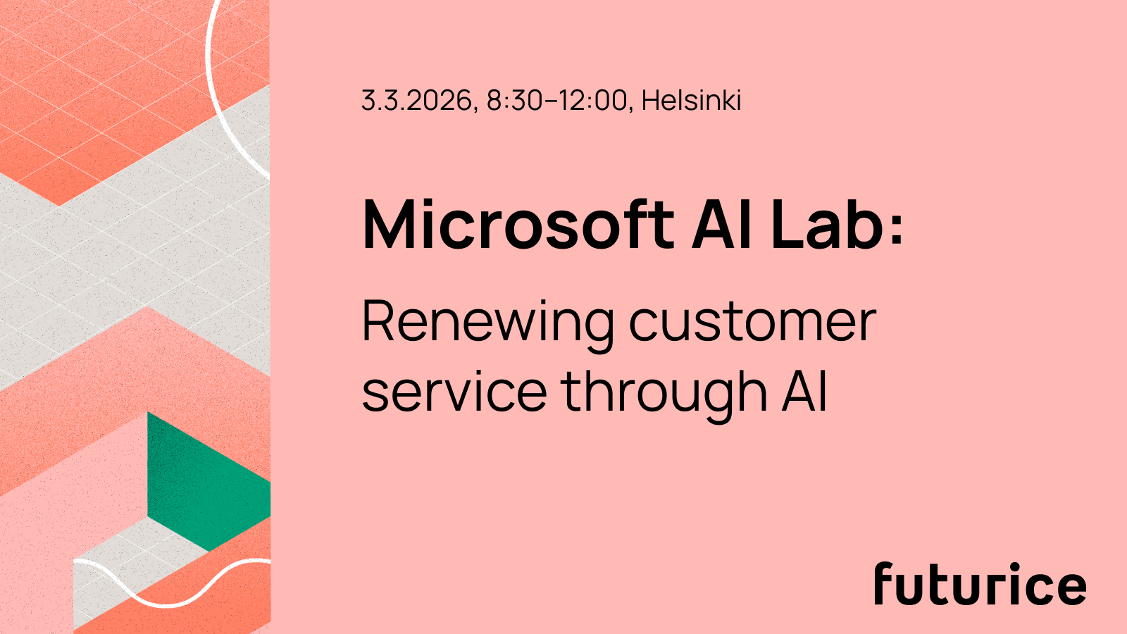 Rethinking customer service with AI: Microsoft AI Lab by Futurice