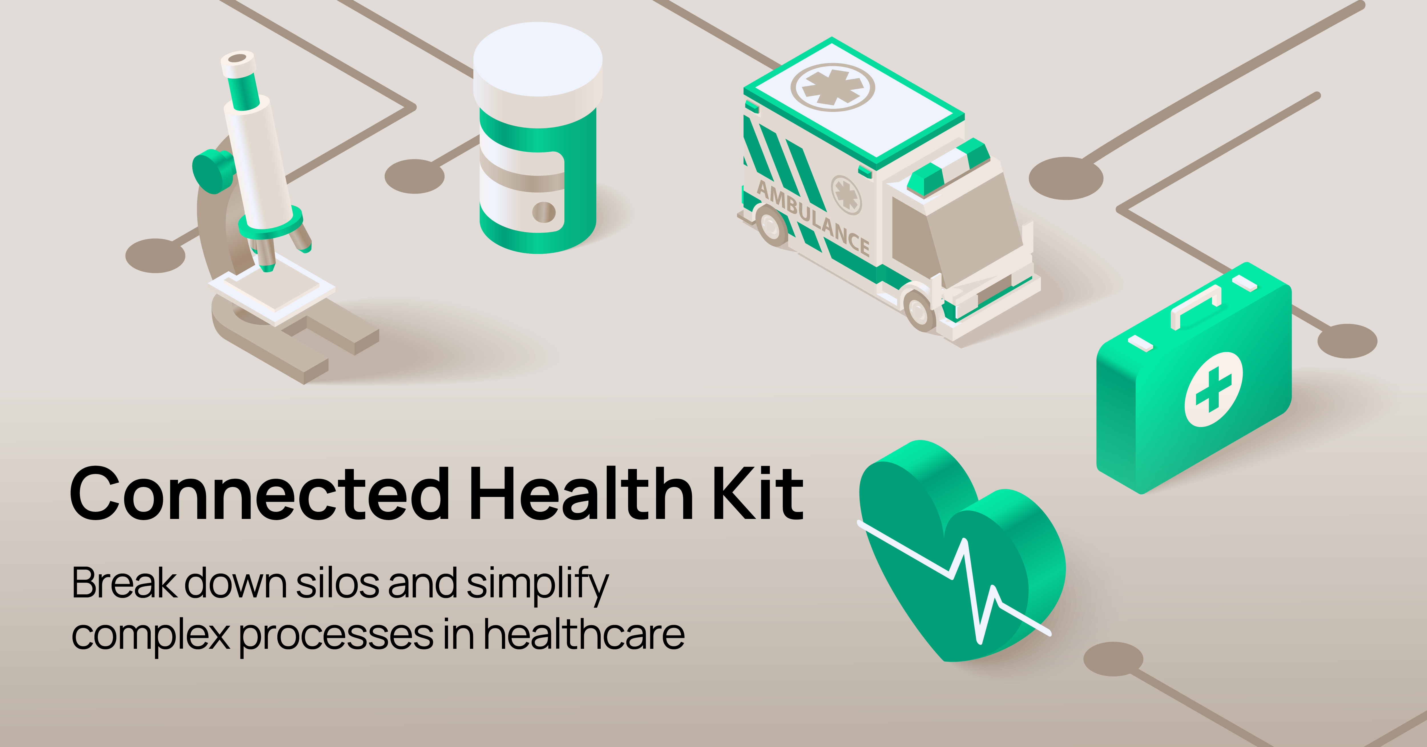 Digital health innovation using Connected Kit
