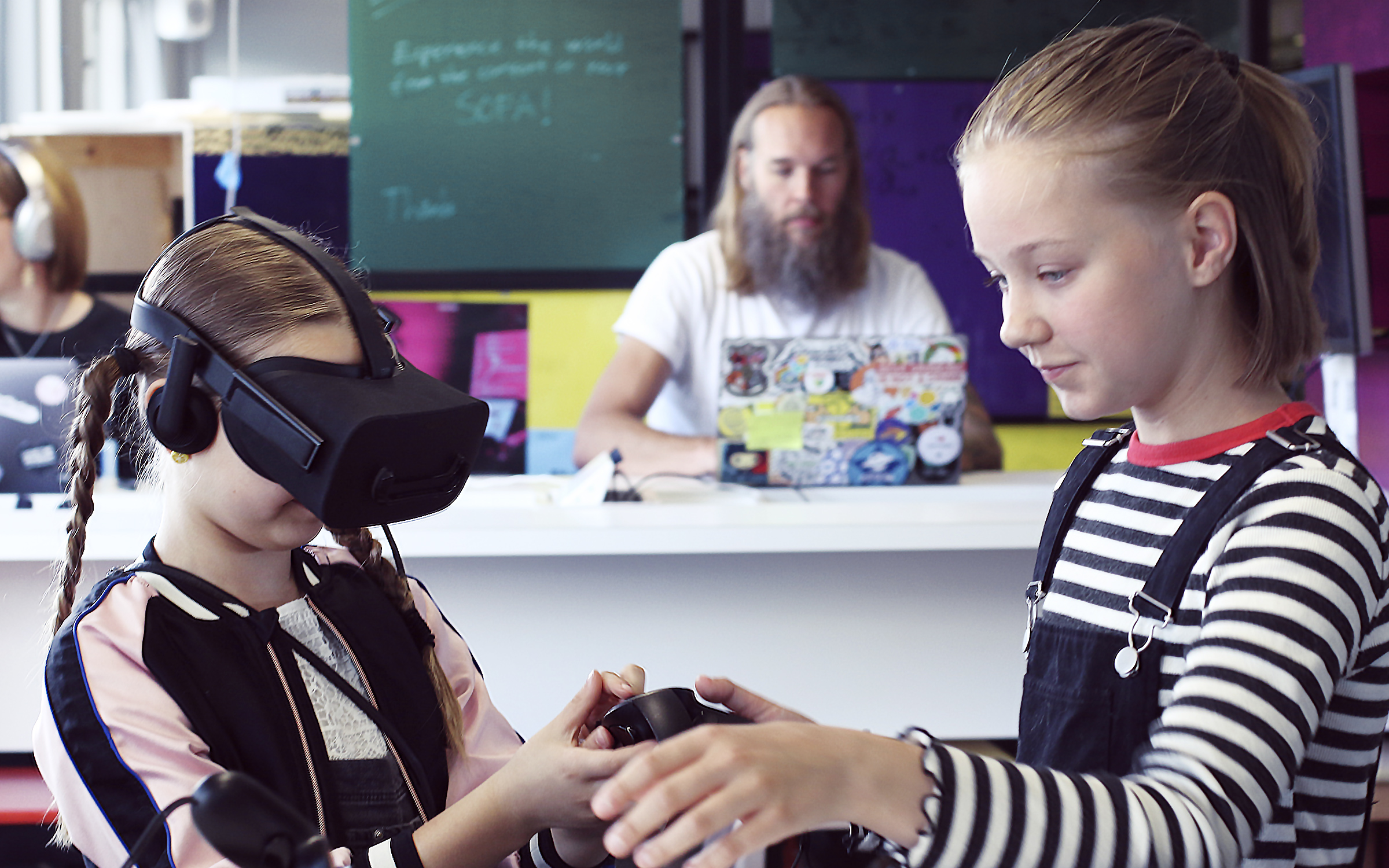 Bringing home to work