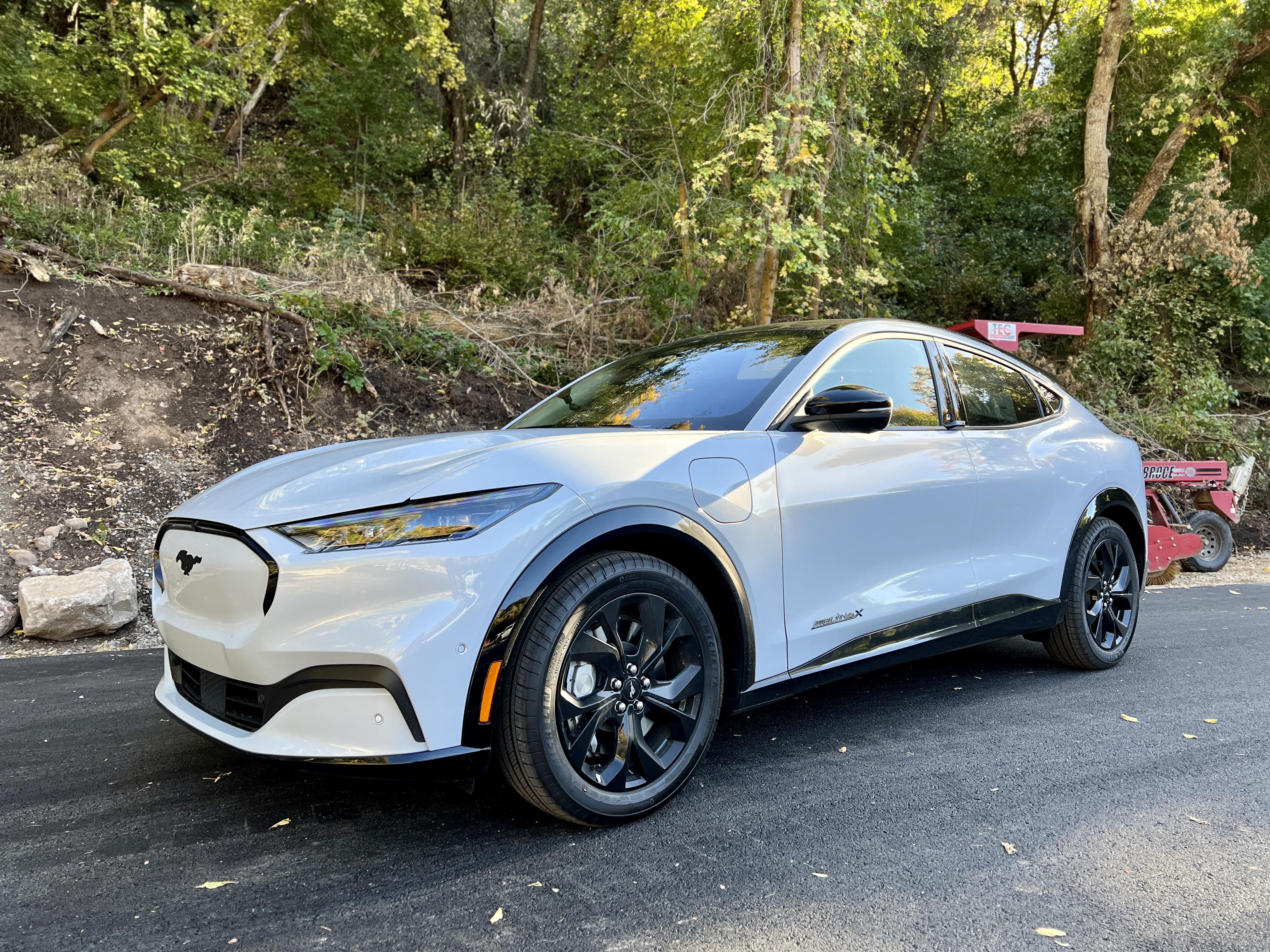 The Mustang Mach-E is here to win you over