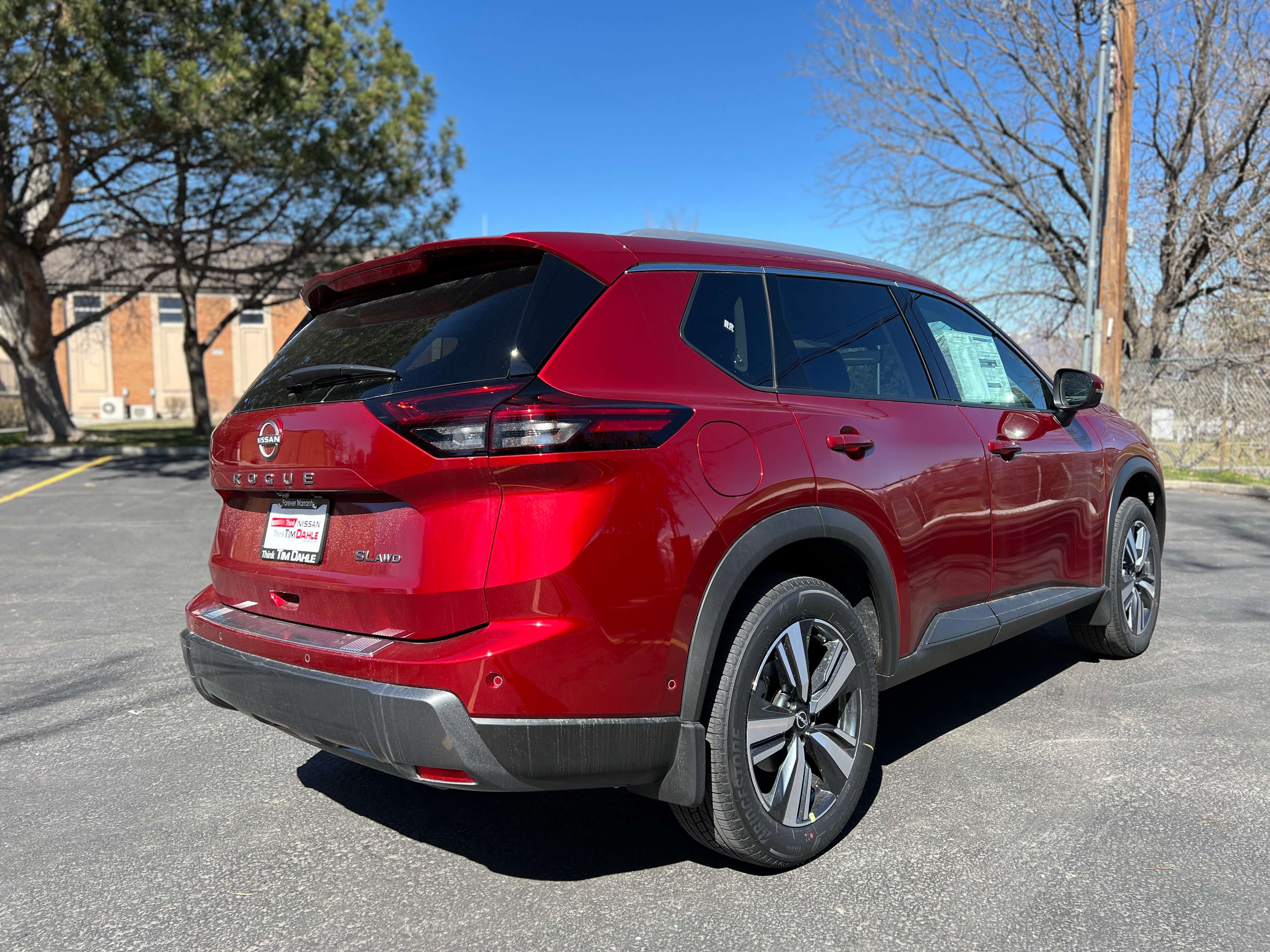 The 2024 Nissan Rogue is an underrated value
