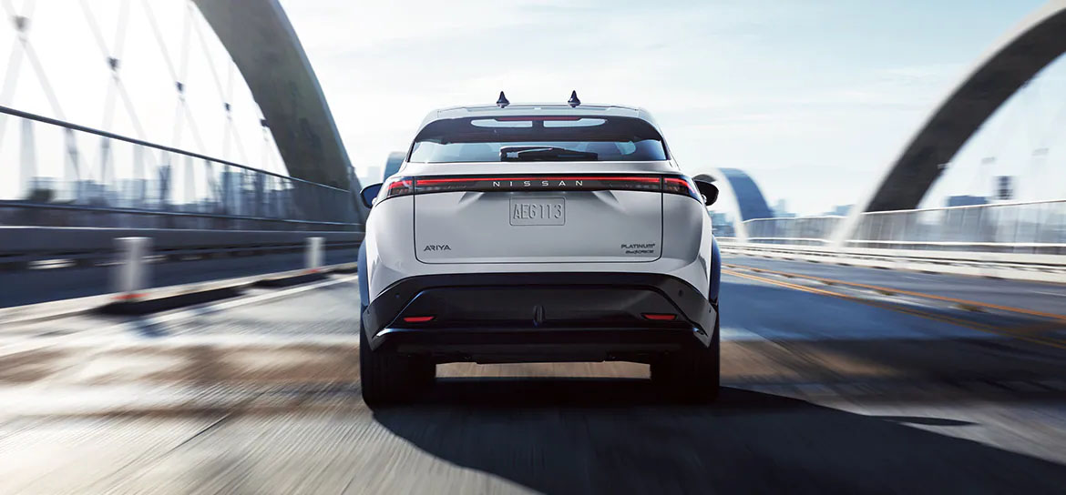 Features, price make 2024 Nissan Ariya Platinum+ a top EV