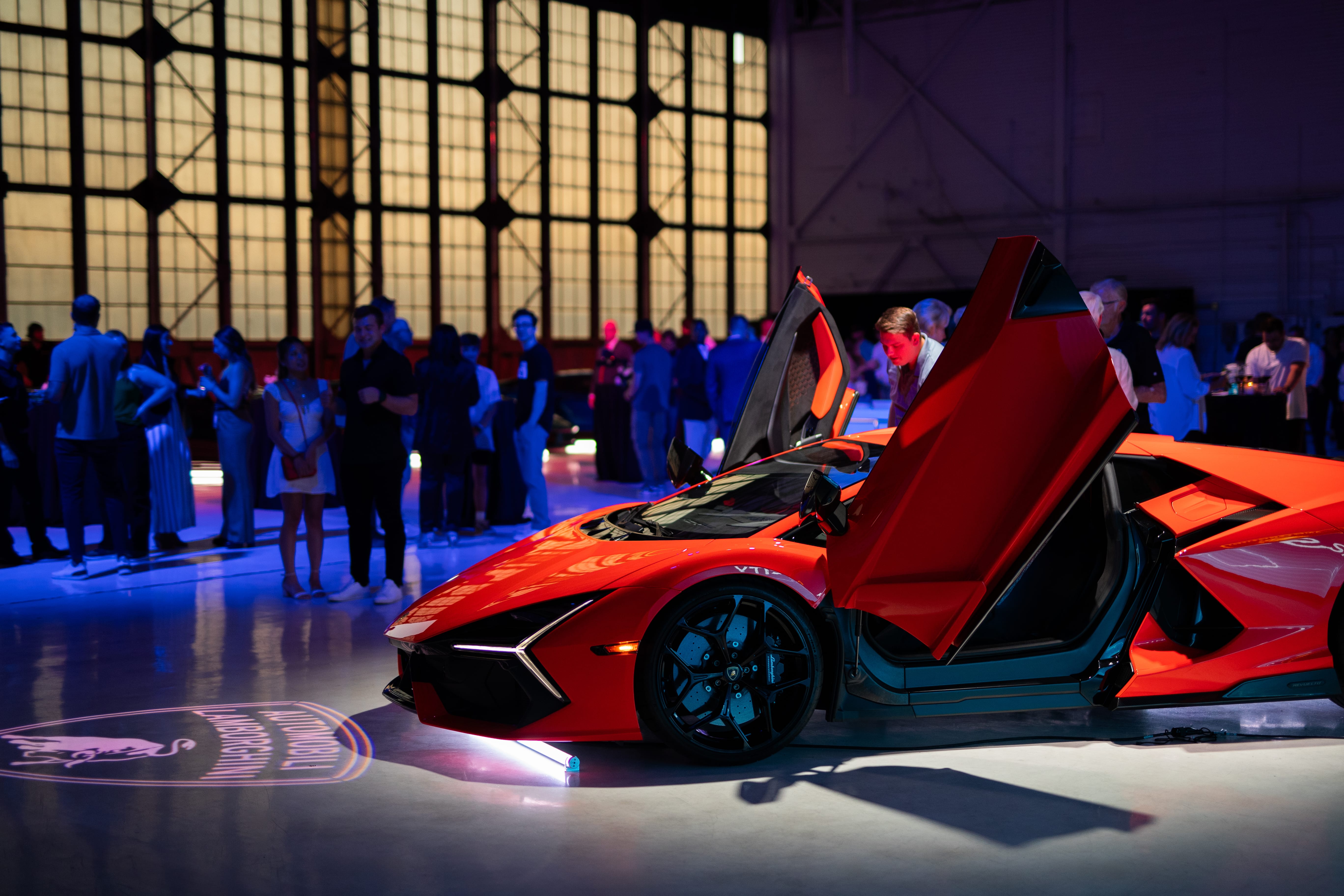 An inside-look at the new 2024 Lamborghini Revuelto unveiling
