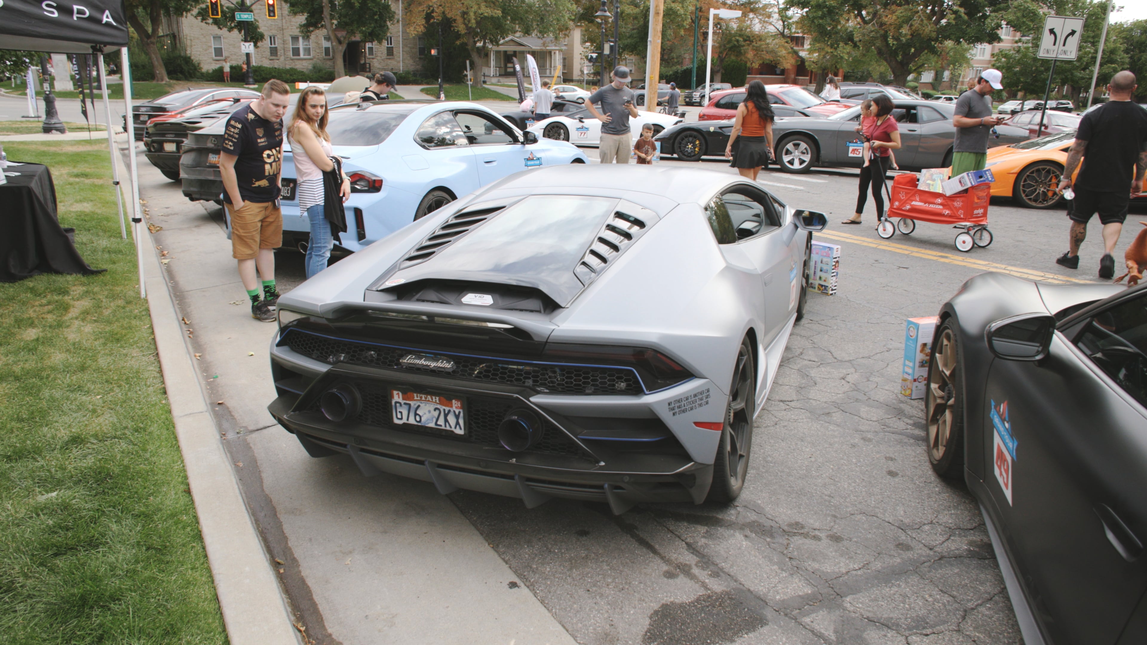 Supercars for super kids: Cars 4 Kids brings toys and hope to the ...