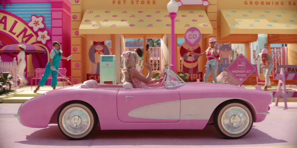 Best scene-stealing cars from 2023 hit movies