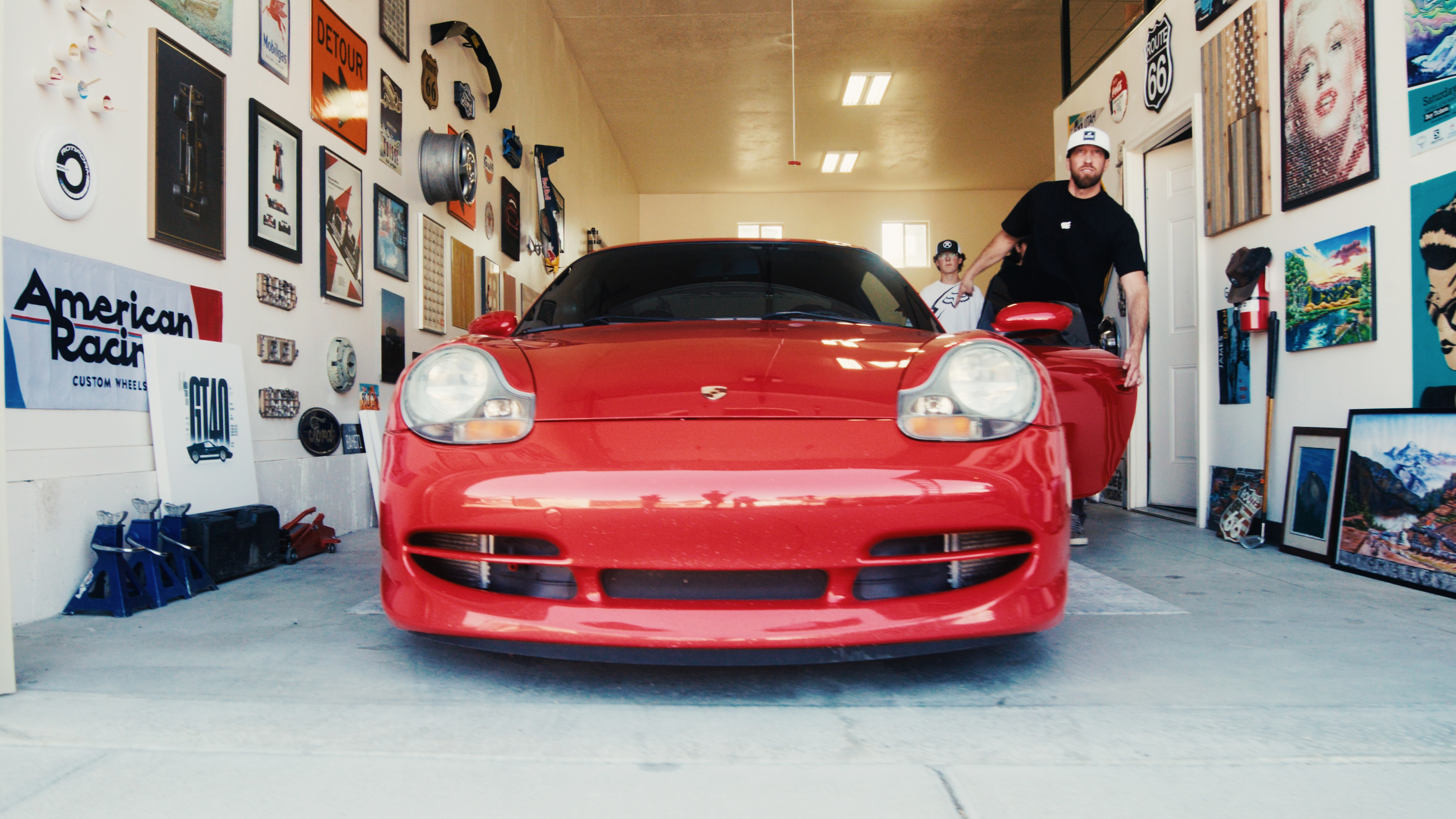 Family focused car club hands young content creators the keys